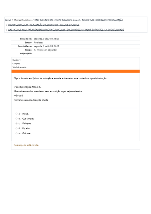 Ficha Tecnica Linguagem de Programacao Python Basico - Linguagem de ...