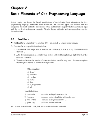 CS2300 Chapter 4 - Functions - Chapter 4 Functions In addition to function main , a program ...