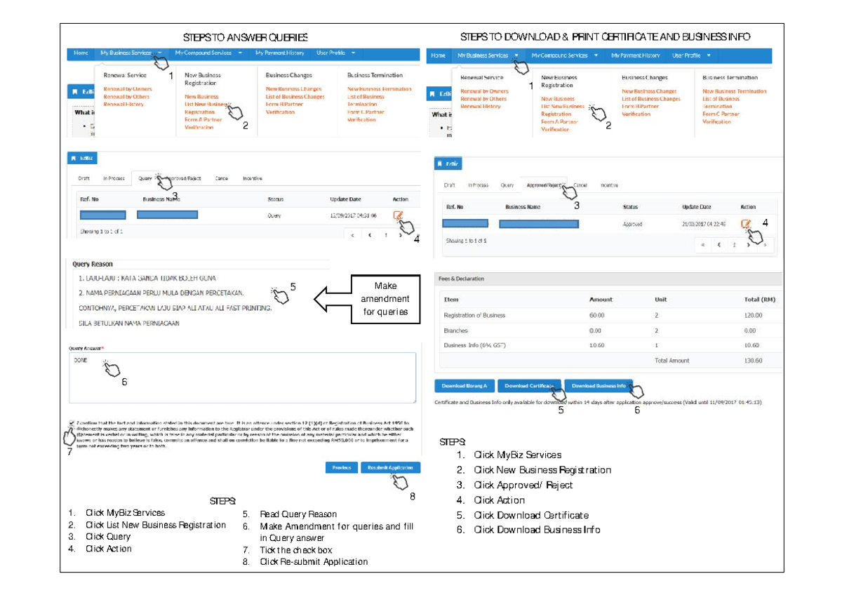Answer Queries - letter - STEPS TO ANSW ER QUERIES STEPS TO DOW NLOAD ...