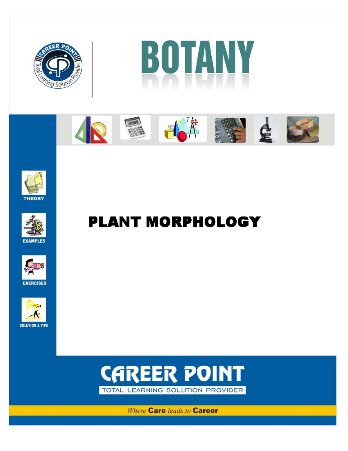 Pharmaceutical Botany - Plant Morphology - Pharmacy - Studocu