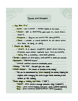 Module 3 Notes - Professor: Mr. Erb - Interval Scales Keyboard ID ...