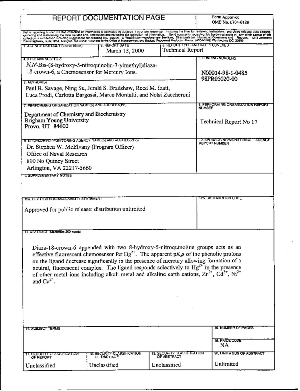 N N Bis 8 hydroxy 5 nitroquinolin 7 ylme - REPRTOCMENATON AG Form ...