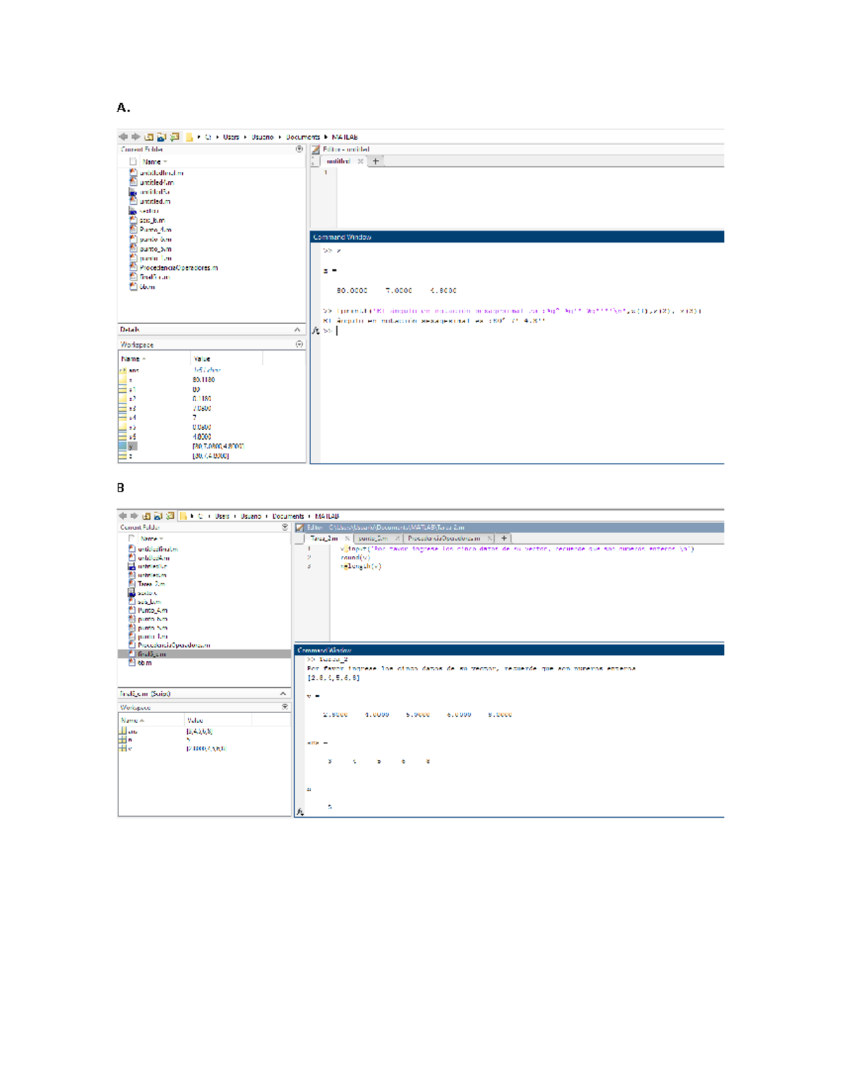 Software PARA Ingenieria Unidad 3 - A. B C d. En el punto b se tiene ...