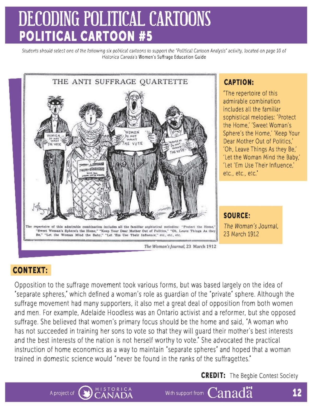 Political Cartoon - DECODING POLITICAL CARTOONS POLITICAL CARTOON ...