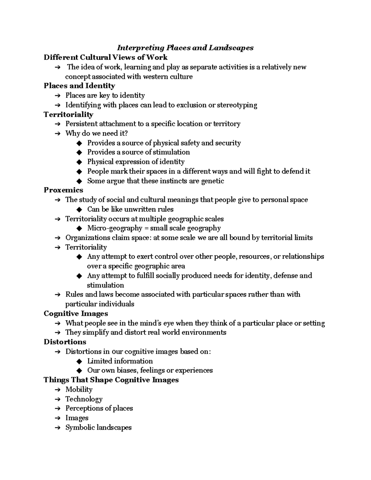 Interpreting Places and Landscapes - Interpreting Places and Landscapes ...
