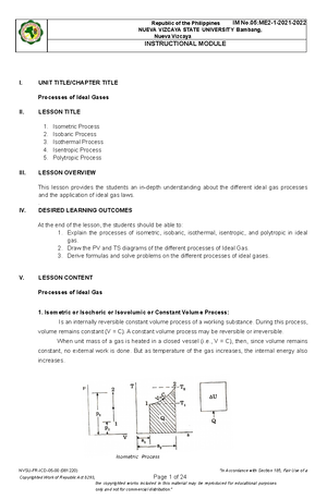 Integral Calculus IM2 vghjgvujk - I. UNIT TITLE/CHAPTER TITLE ...
