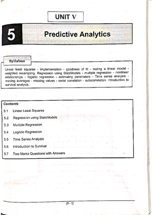 Dataanalytics Labmanual - AD3411 DATA SCIENCE AND ANALYTICS LABORATORY EXP-1 Working with pandas ...