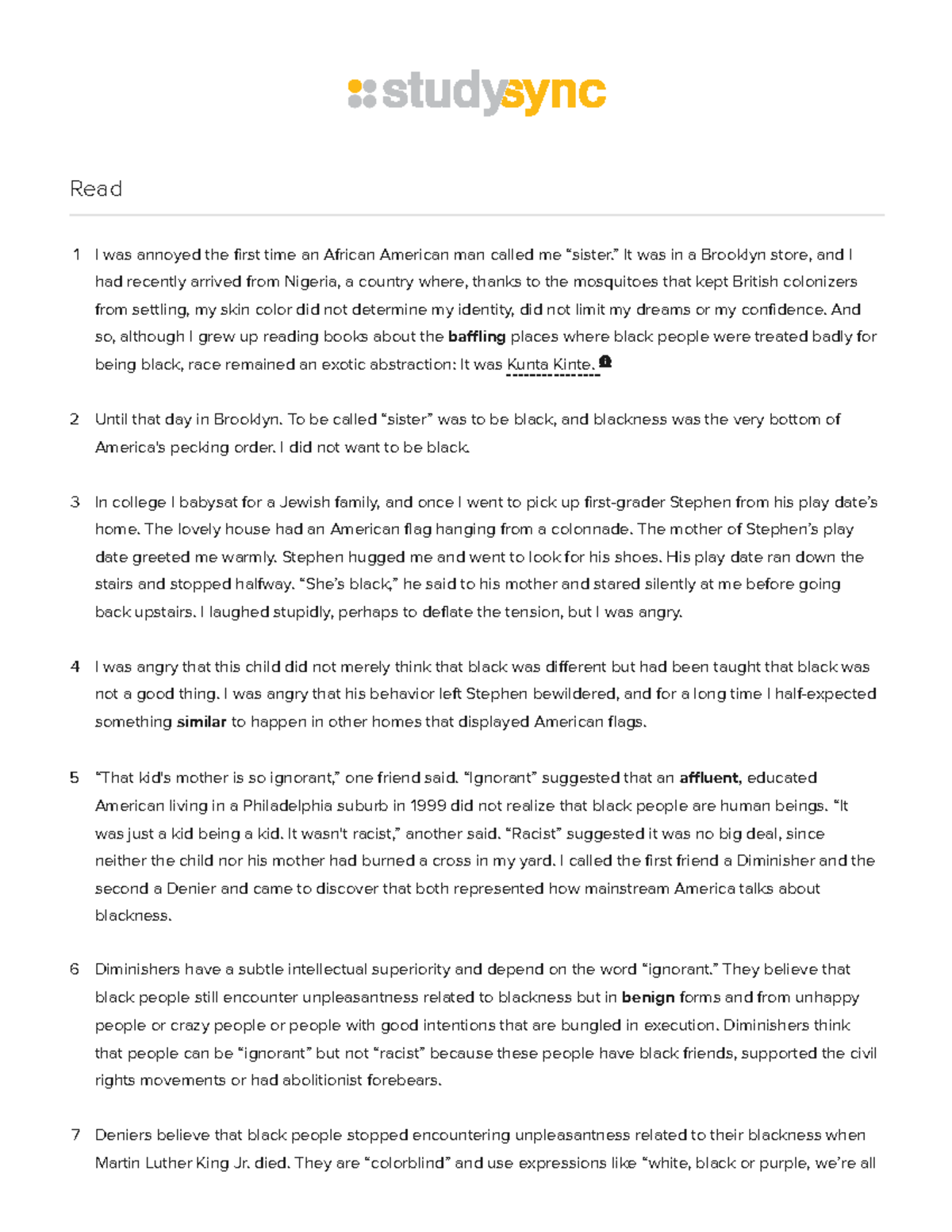 Text - The Color of an Awkward Conversation - Read I was annoyed the ...