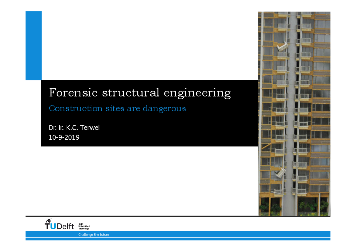 Forensic structural engineering B tower 190910 a - 10-9- Challenge the ...