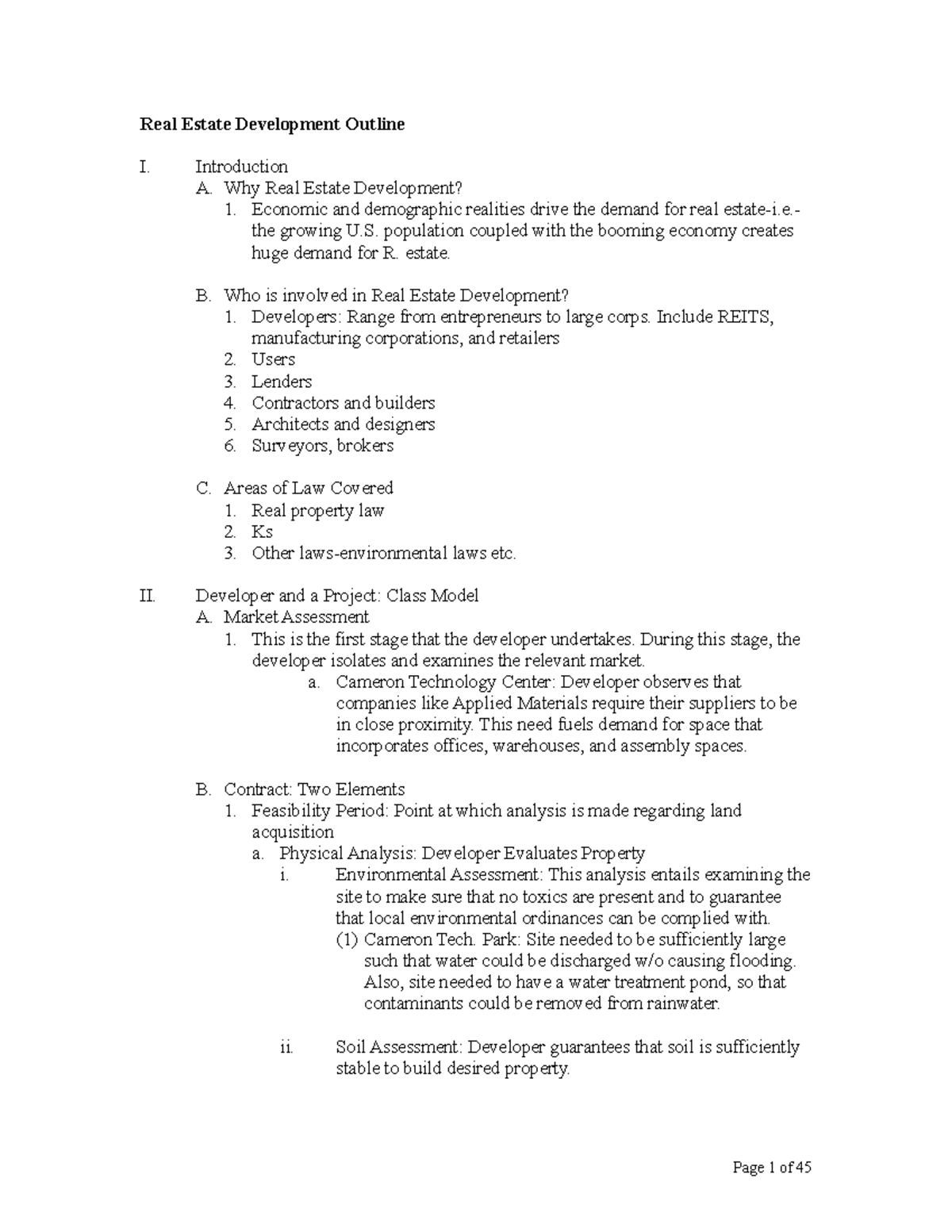 Realestatedev - real estate development spring - Real Estate ...