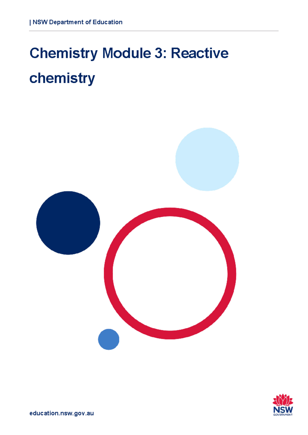 Science s6 chemistry module 3 guide - | NSW Department of Education ...