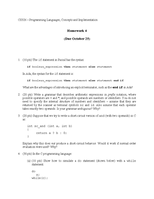 Unit test 4 - Lecture - Unit Test Read the excerpt from "An Occurrence ...