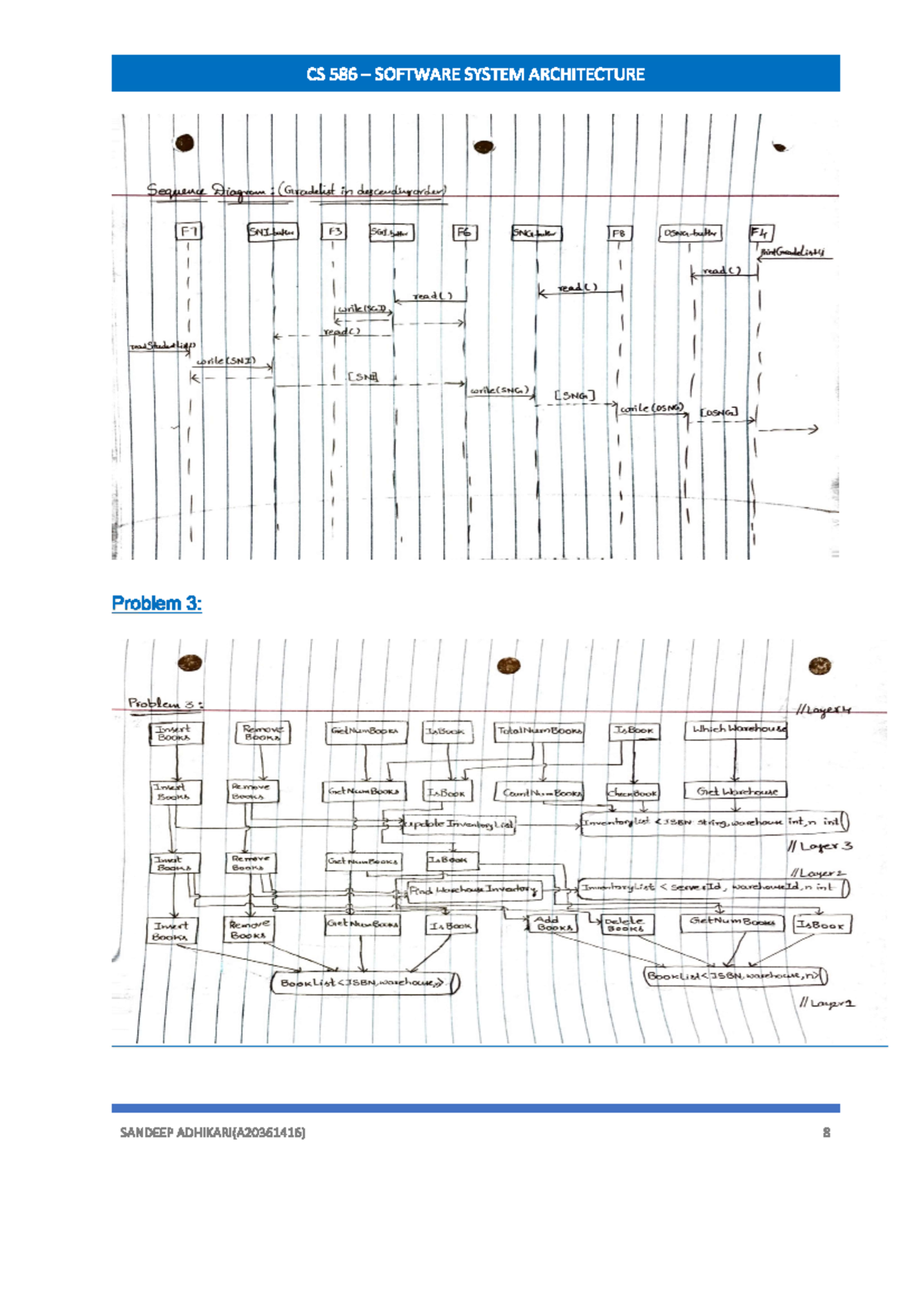 homework 3 solution - CS 586 - Studocu
