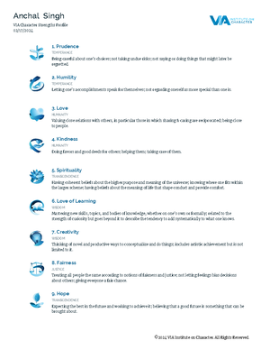 EVS Practical - Ability Enhancement Course - Studocu