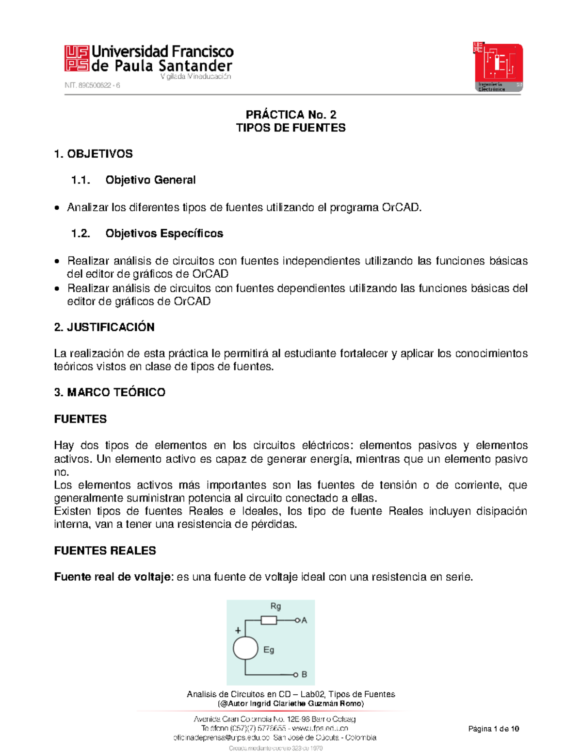 02. Lab02 - Laboratorio de Fuentes - Analisis de Circuitos en CD ...