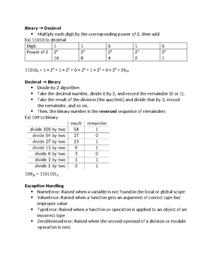 COMP204 S2020 final solution - December 2019 Supplemental Examination Intro to Computer ...