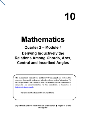 Module 5 The Mathematics of Graph - The area of mathematics that ...