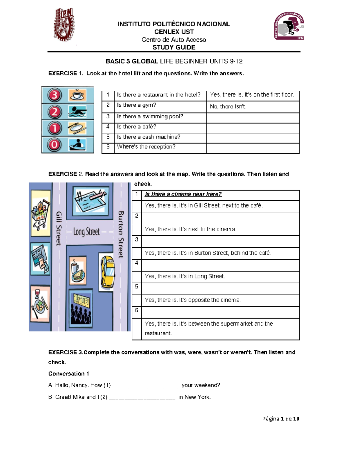 Global GUIA B3 Global LIFE - CENLEX UST Centro de Auto Acceso STUDY ...
