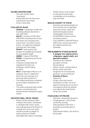 TOA 2 Reviewer - In the context of Architecture, DESIGN means the ...