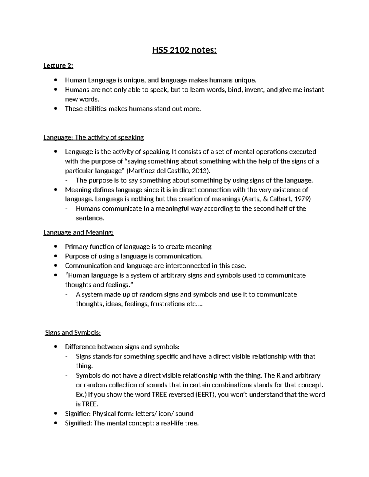 HSS 2102 notes - I am hoping this sheet right here will prep time for ...
