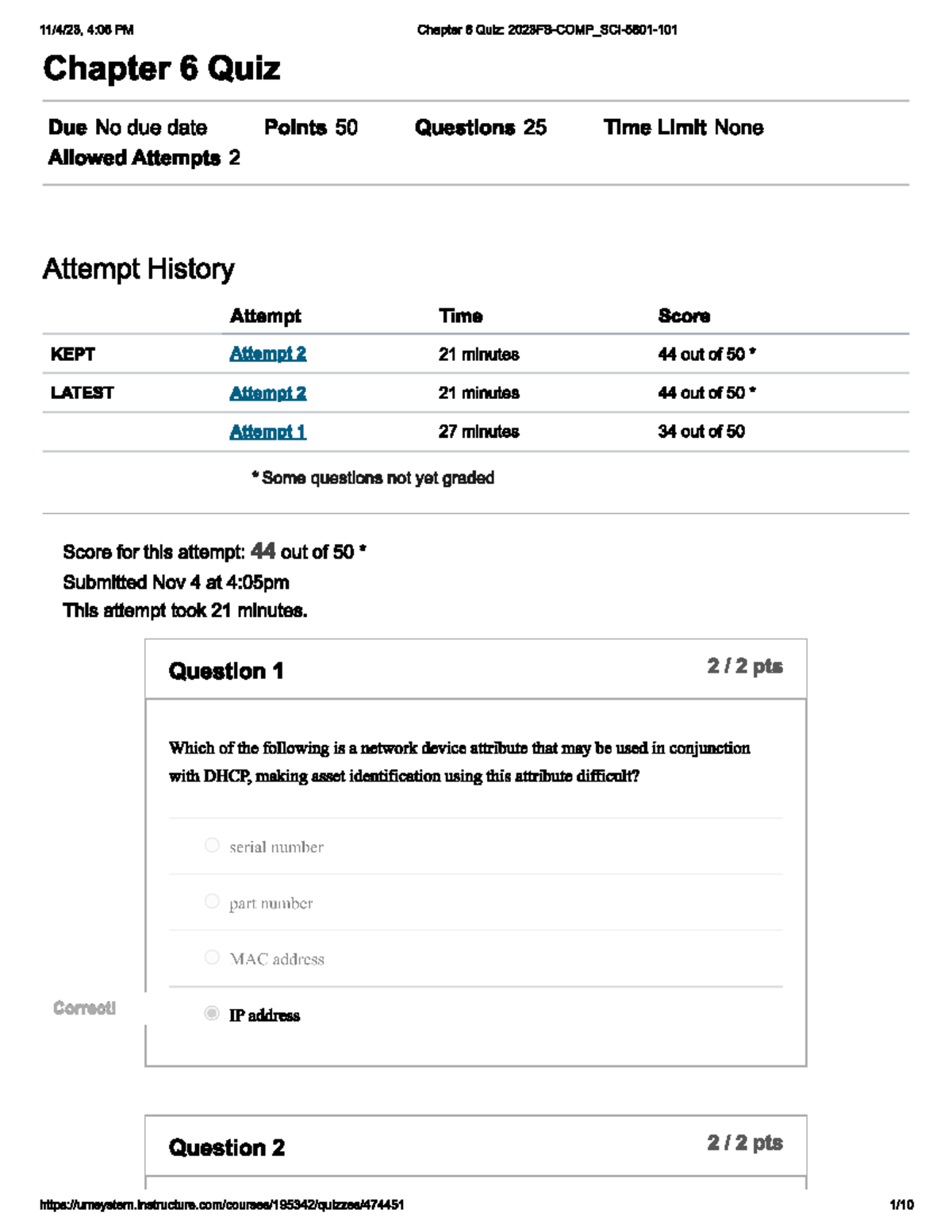 Sec Ops Ch 6 2atemt Operations Csc 386 Studocu