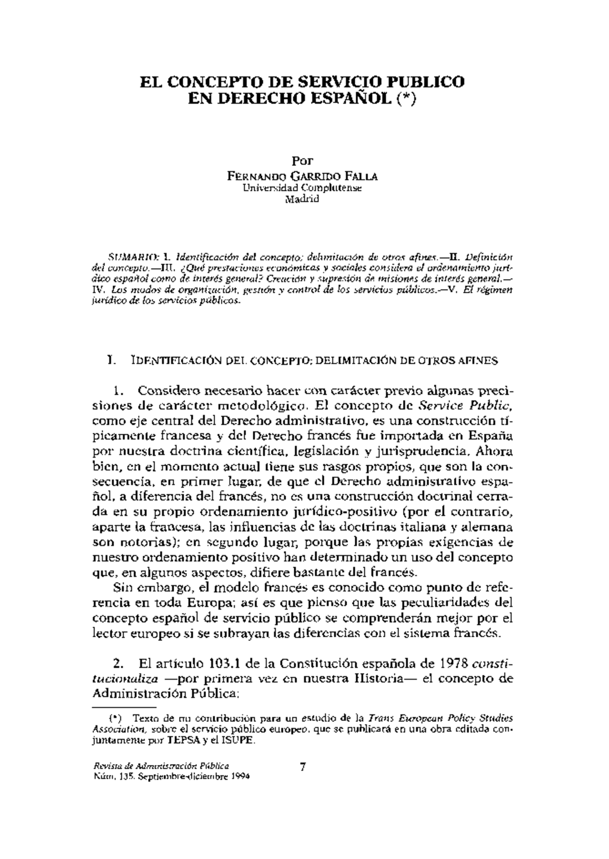 Dialnet-El Concepto De Servicio Publico En Derecho Espanol-17240 - EL ...