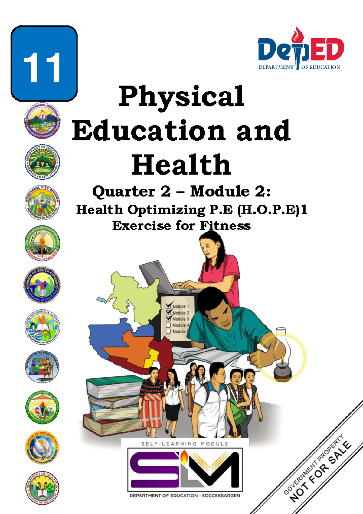 Pdfcoffee - FGFDGFDG - Physical Education and Health Quarter 2 – Module ...