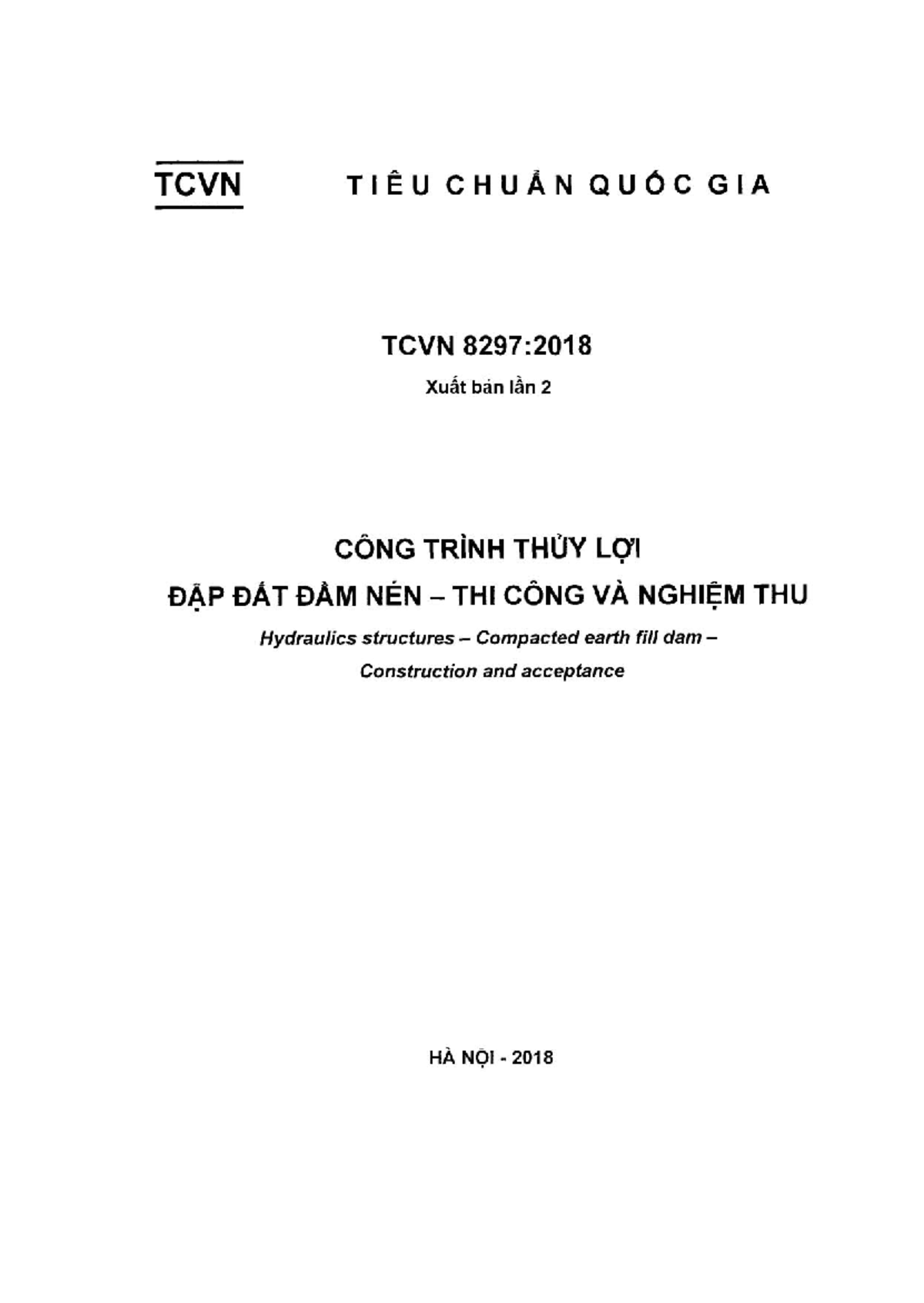 Van ban goc TCVN QCVN so TCVN 8297 2018 ngay 30-11-0001 (Con hieu luc) - TCVN TIÊU CHUAN QUOC ...
