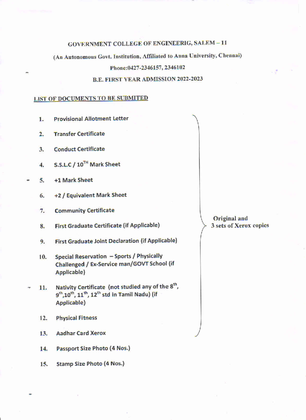 2022-2023 Required Documents - computer science and engineering - Studocu
