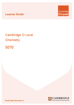 JCE Science Paper 2 - Revision booklet - CRACKiT Tuition Botswana Term ...