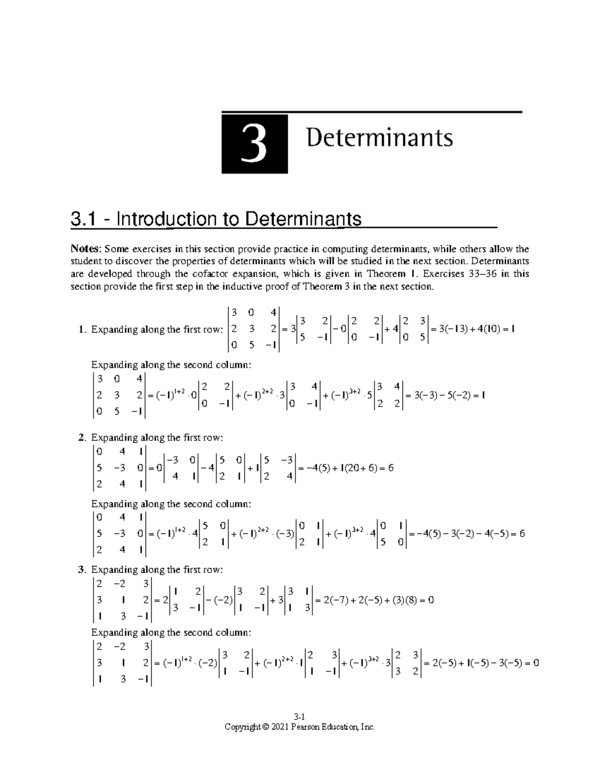 ISM-LLM-Chpt3 231226 195839 - 3 - 1 3 - Introduction to Determinants ...