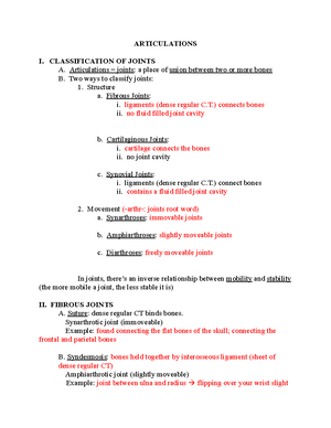 Gross Anatomy of Bone - annotated lecture notes - yellow bone marrow ...