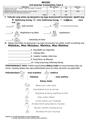 Unpacked- Matatag-Curriculum-Guide- Template Industrial Arts ...