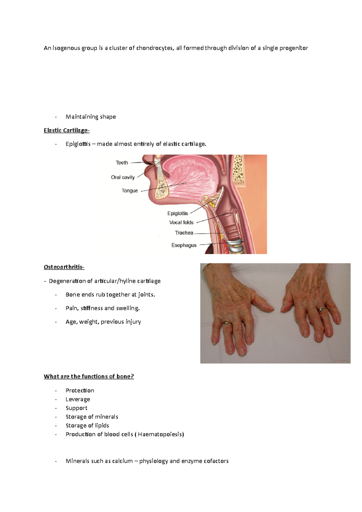 Bio Note 8 - Lecture notes 5-6 - An isogenous group is a cluster of ...