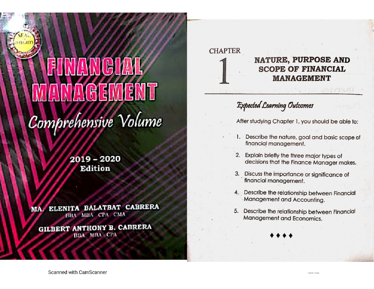 Fin Man Chapter 1-2 (13 pages) - Bachelor of Science in Architecture ...