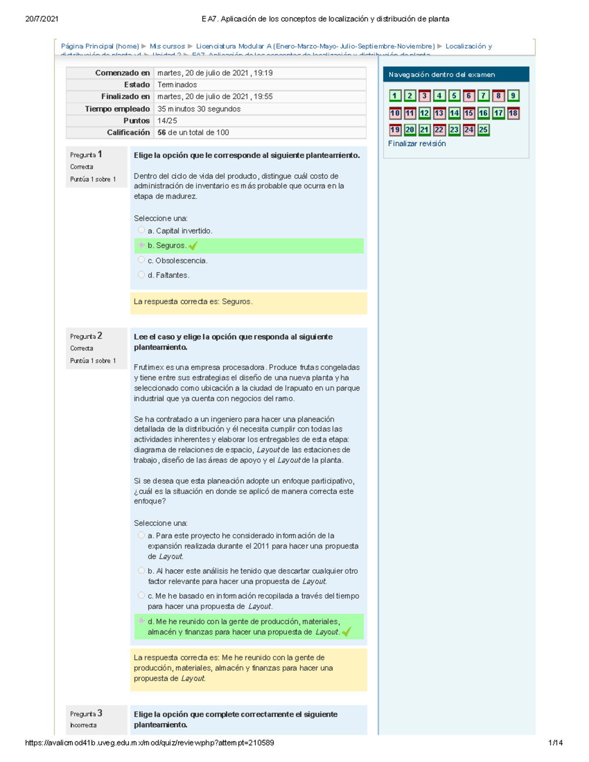 EA7. Aplicación de los conceptos de localización y distribución de ...