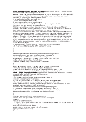 Osh 5 - osh notes - NOTIFICATION AND KEEPING OF RECORDS 1051 ...