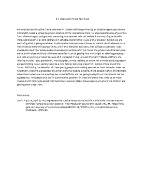 CJ 112 Project One Template - How the Criminal Justice System Works in ...