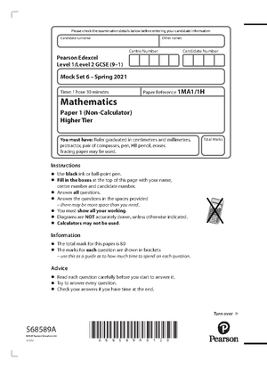 Maths 2 - Maths Genie Stage 3 Test A Name ...