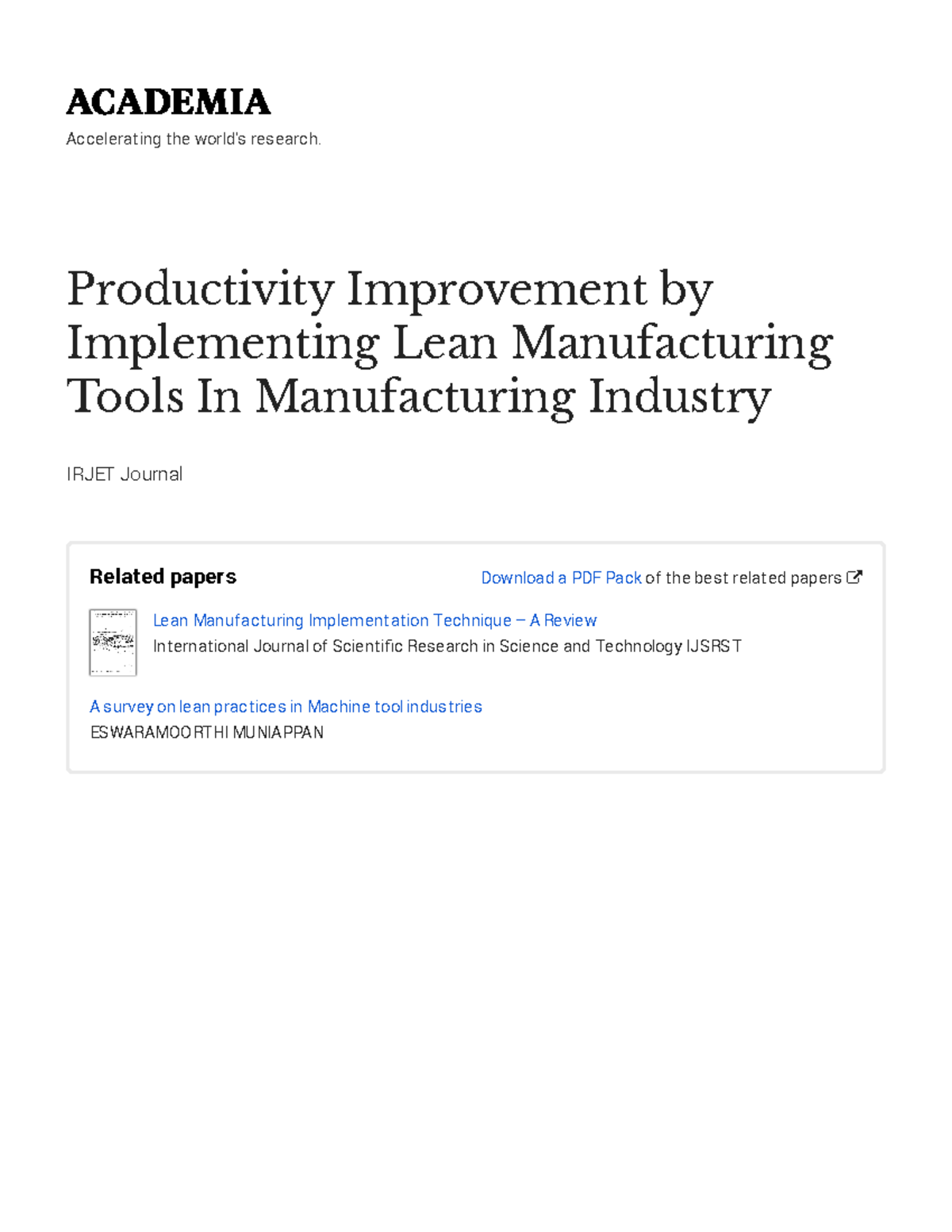 Irjet V5I3888 with cover page v2 - Accelerating the world's research ...