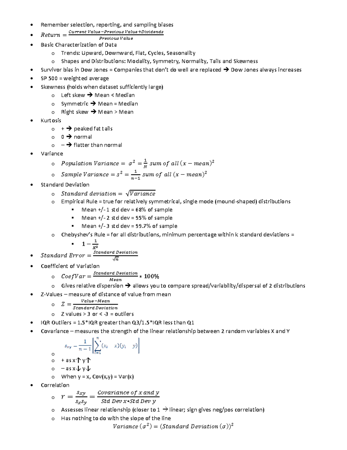 High Yield for Exam 1 - Warning: TT: undefined function: 32 Warning: TT: undefined function: 32 ...