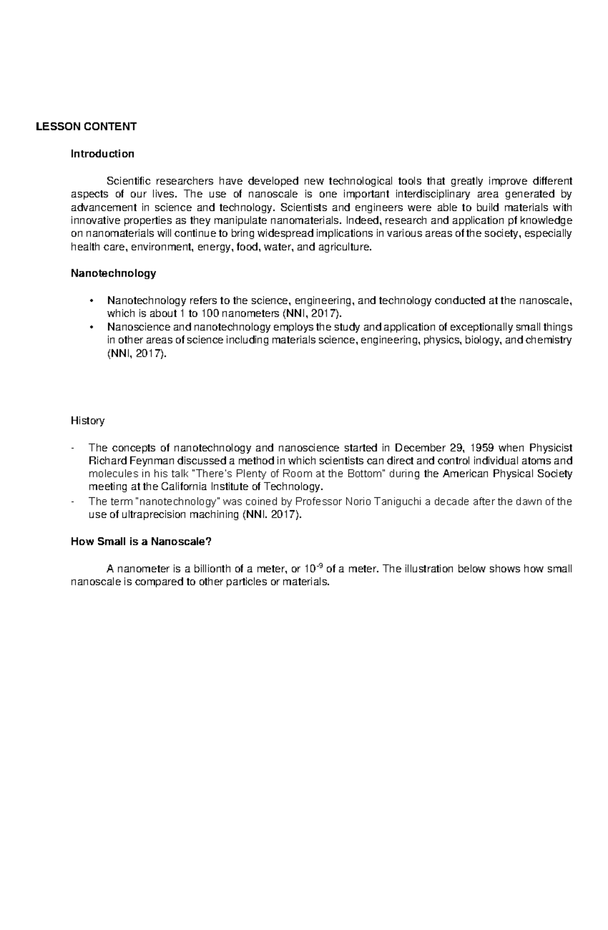 Science, Technology and Society Lesson 14 - LESSON CONTENT Introduction ...