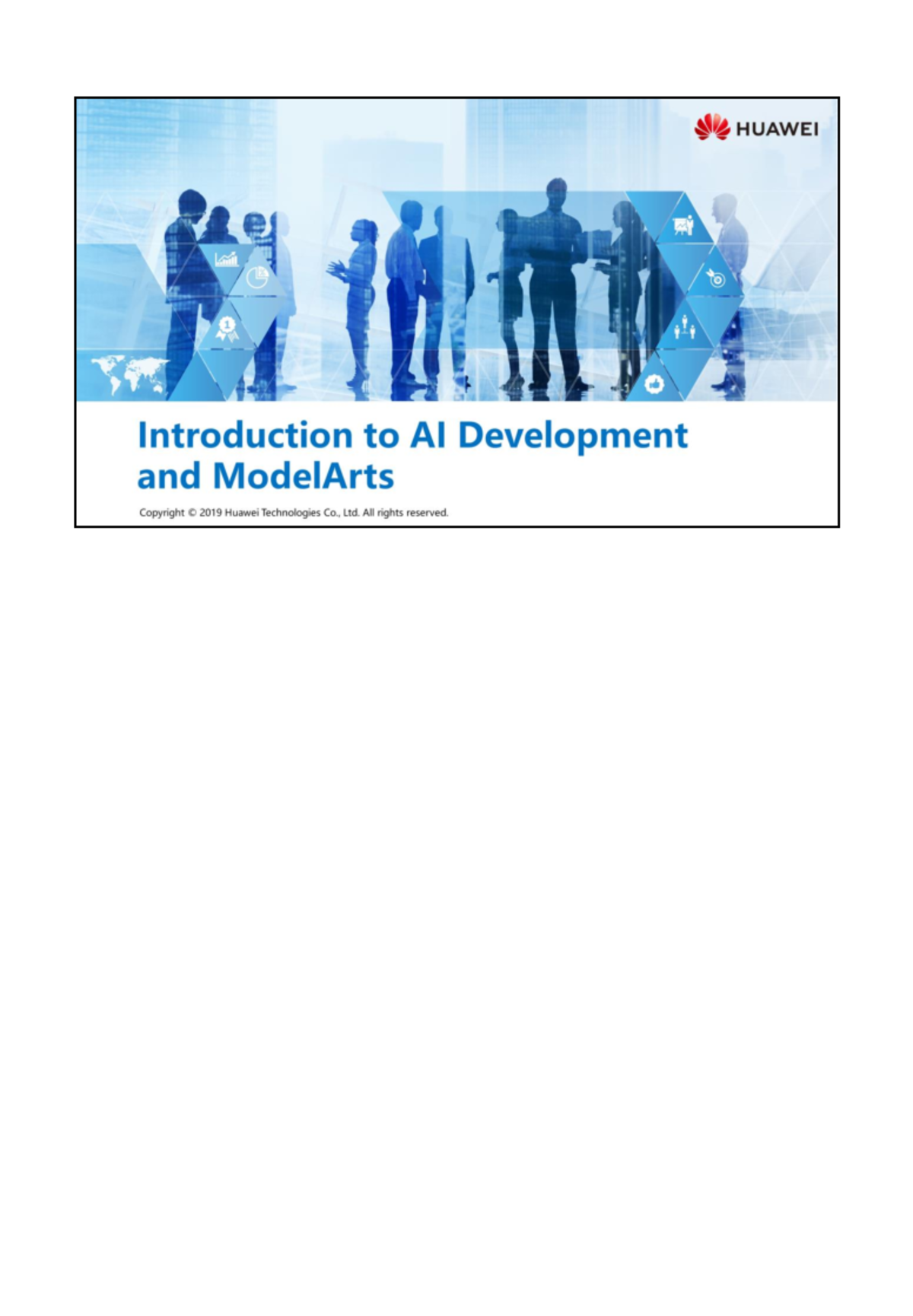 Chapter 6 Introduction to AI Development and Model Arts - artificial ...