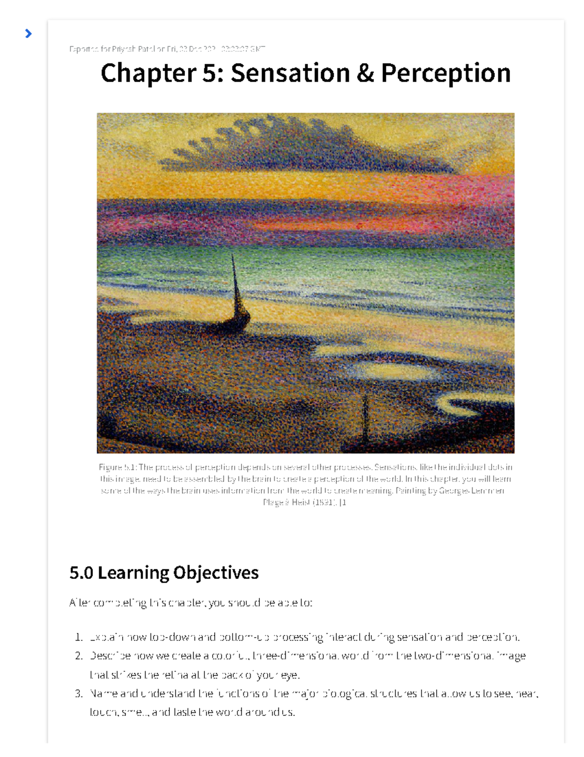 PSYA01 TB Chap 5 - TB Practice - Exported for Priyesh Patel on Fri, 03 Dec 2021 03:03:07 GMT ...