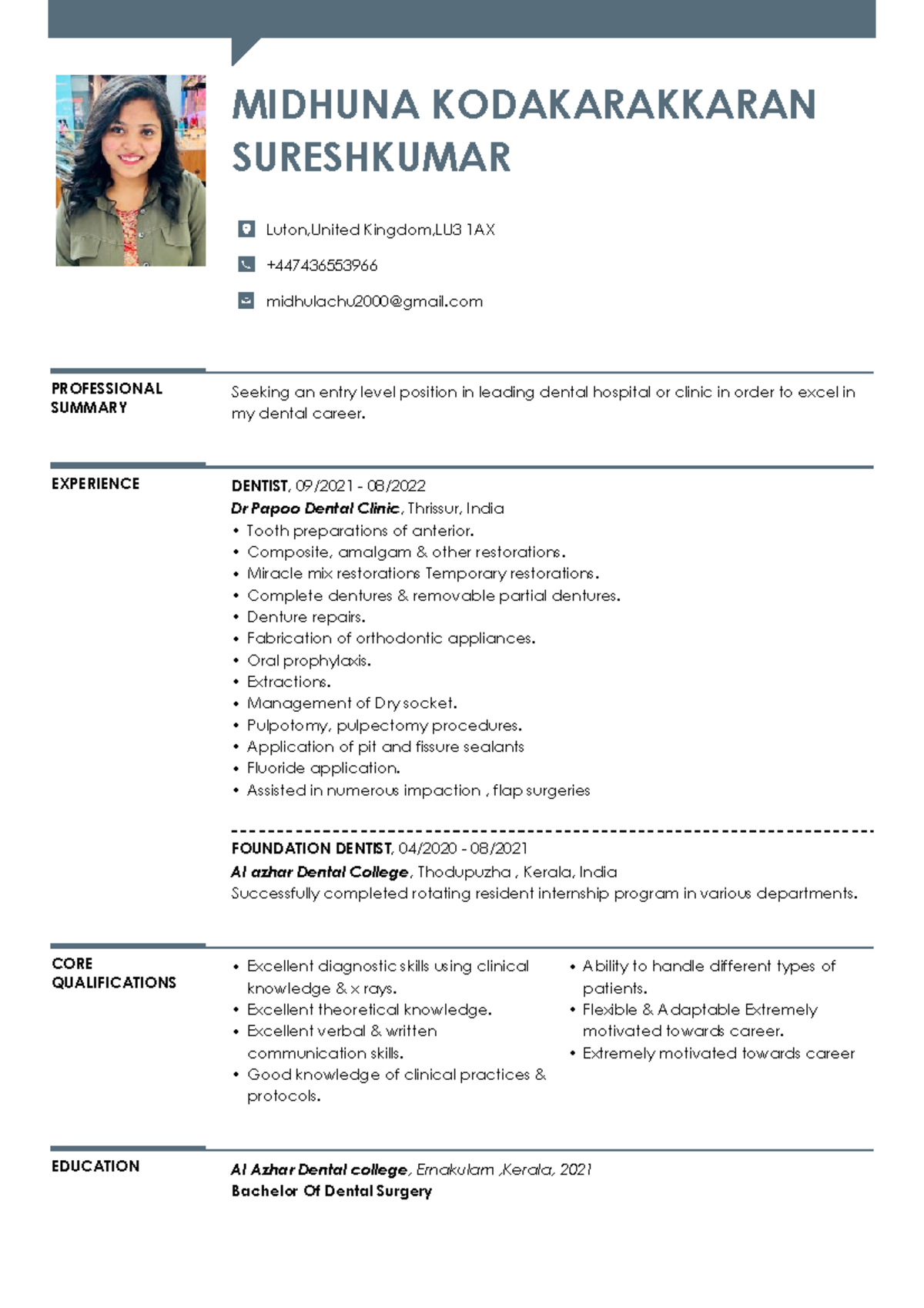 Local aneshthesia - Luton,United Kingdom,LU3 1AX + midhulachu2000@gmail ...