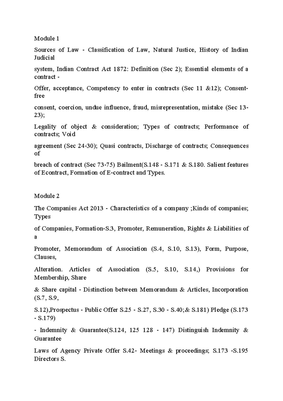 Law - not applicable - Module 1 Sources of Law - Classification of Law ...