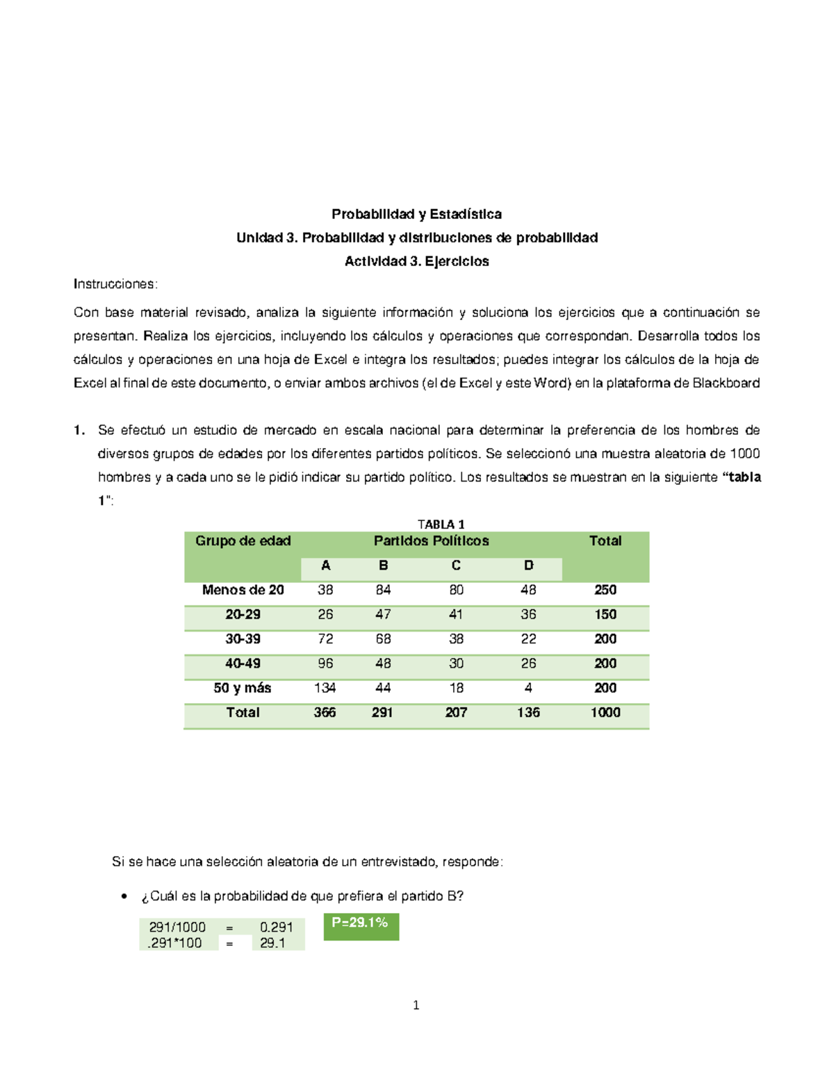 Probabilidad ac3 - SOPORTE DE TEMA - 1 Probabilidad y Estadística ...