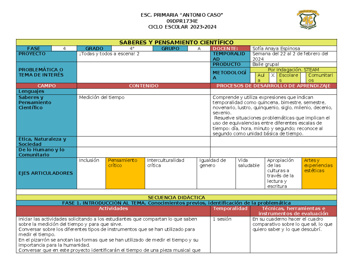 ¡Todas y todos a escena 2 - STEAM Aul a X Escolare s Comunitari os ...