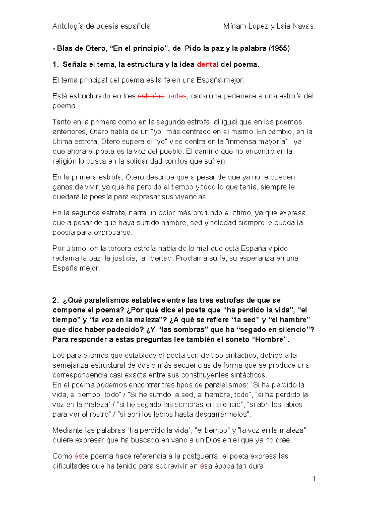 Preguntas literatura unitv josej l a jfuf n - Blas de Otero, “En el ...