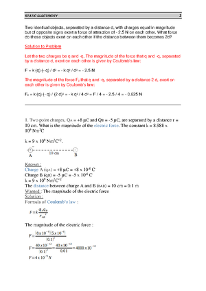 Experiment 1 - practical - LAB REPORT PHYSICS 1- Experiment no: 1 Surname and Initials: - Studocu